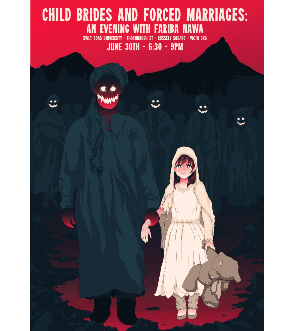 AWD – Child Brides and Forced Marriages Poster | Harshak Patel