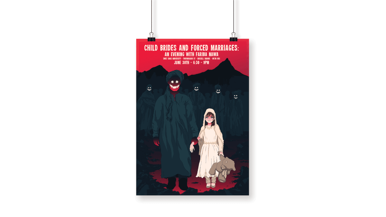 AWD – Child Brides and Forced Marriages Poster | Harshak Patel