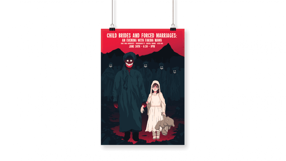 AWD – Child Brides and Forced Marriages Poster | Harshak Patel